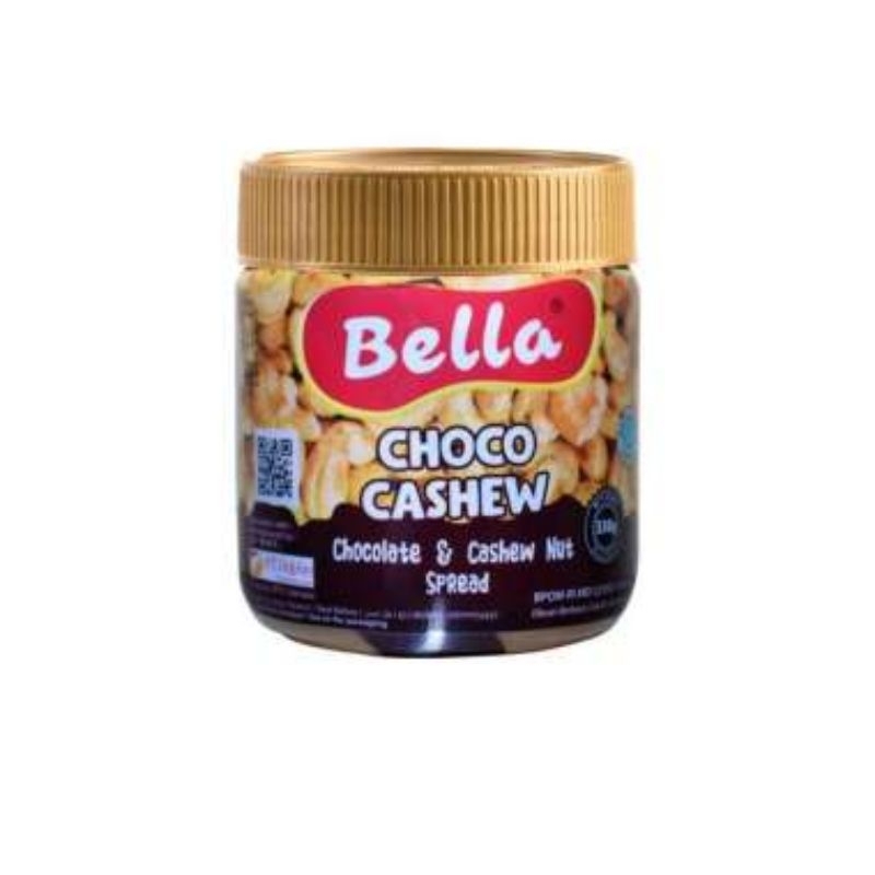 Jual Bella Choco Cashew Nut Spread 300g | Shopee Indonesia