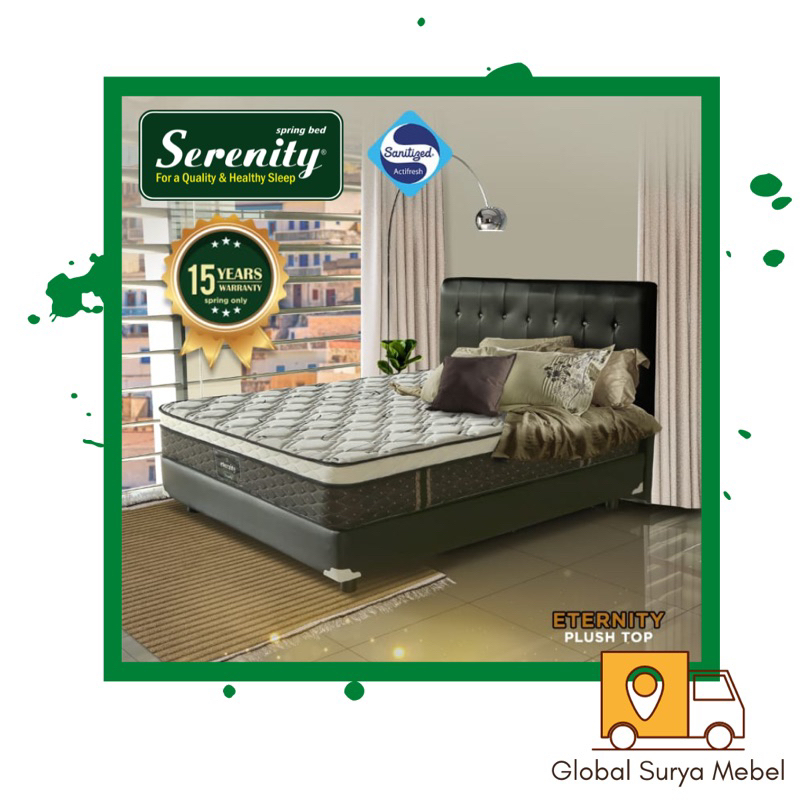 Jual Kasur Elite Serenity Spring Bed Tipe Eternity | Shopee Indonesia