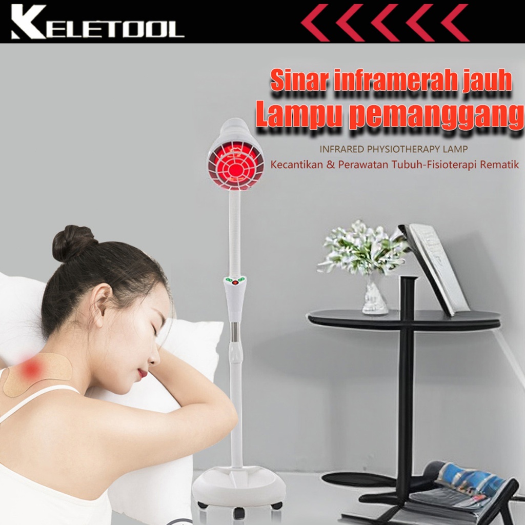 Jual 150 Watt Fisioterapi inframerah Alat fisioterapi lampu terapi ...