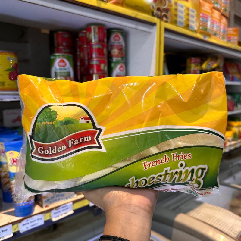 Jual Golden farm kentang shoestring 500g | Shopee Indonesia