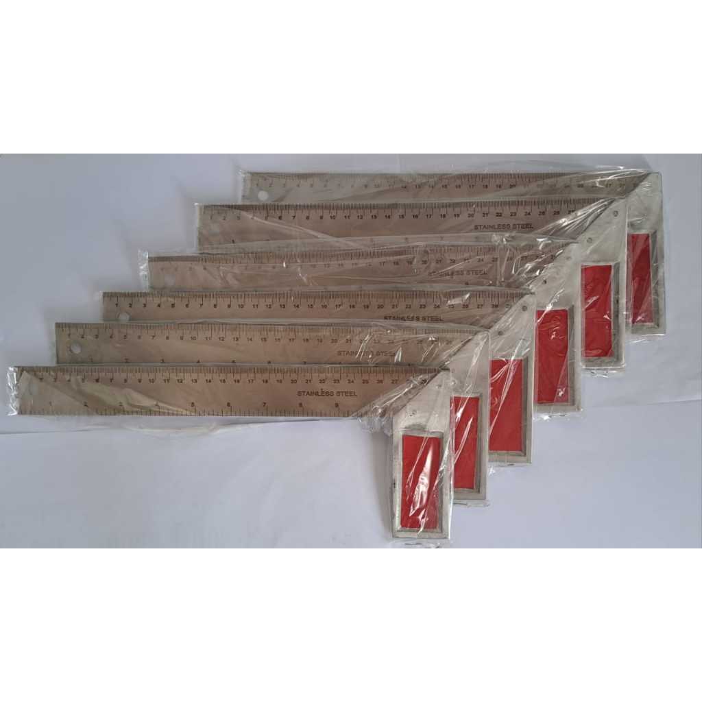 Jual PENGGARIS SIKU/PENGGARIS L (ANGE RULER) | Shopee Indonesia