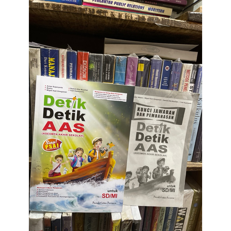 Jual Detik detik AAS TAHUN 2024 SD/MI by INTAN PARIWARA PLUS KUNCI ...