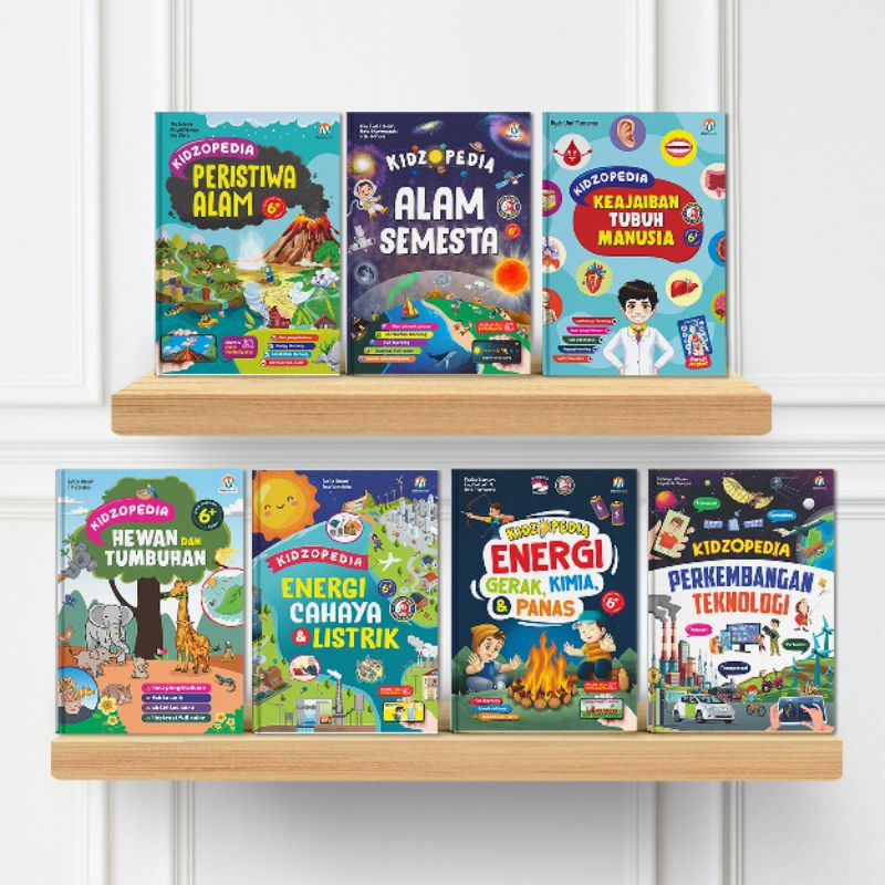 Jual BUKU SAINS ANAK KIDZOPEDIA ALAM SEMESTA•KIDZOPEDIA PERISTIWA ALAM• KIDZOPEDIA ENERGI CAHAYA ...