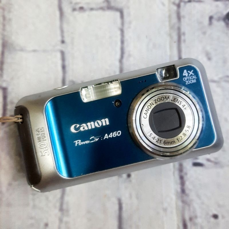 Jual Kamera Digital Canon Powershot A460 | Shopee Indonesia
