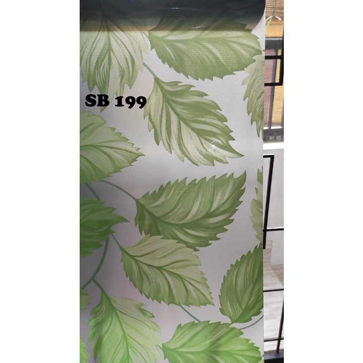 Jual GD SUNBLAST STIKER KACA UK 45 CM X 5 METER SB MOTIF BUNGA ORANGE ...