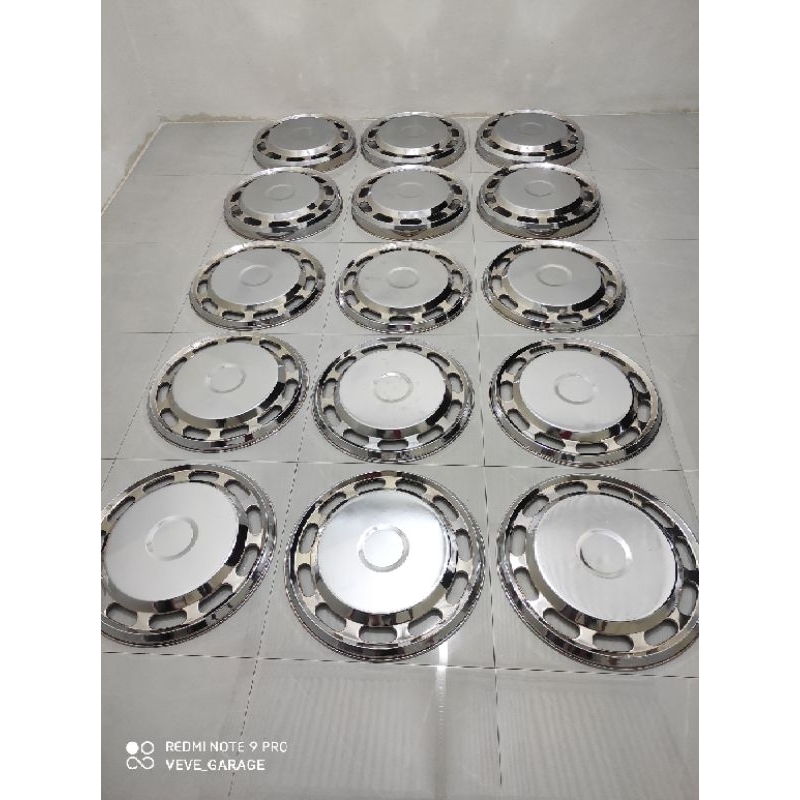 Jual Weldop Ring 20 Bahan Plat Chrom Bening Lengkap Dudukan | Shopee ...