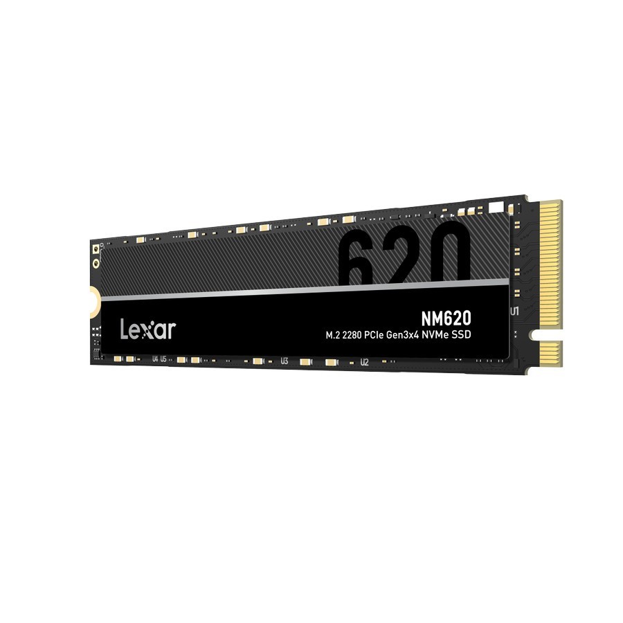Jual Lexar SSD NM620 M.2 NVMe PCIe 2280 Gen 3x4 - 256GB / 512GB / 1TB | Shopee Indonesia