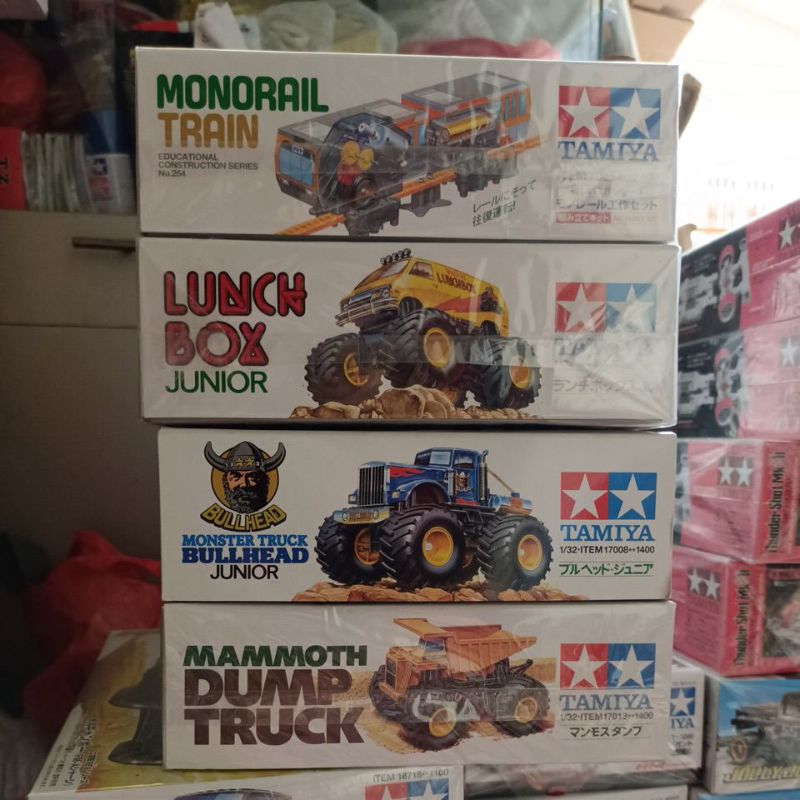 Jual tamiya 70254 monorail train , wild series: 17003 Lunchbox 17007 ...