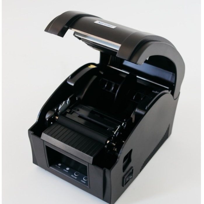 Jual Printer Barcode Label Thermal 80mm Xprinter XP360B XP-360B XP 360B ...