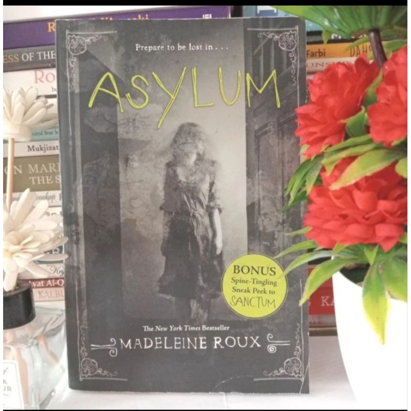 Jual ORIGINAL NOVEL IMPORT ASYLUM by Madeleine Roux | Shopee Indonesia