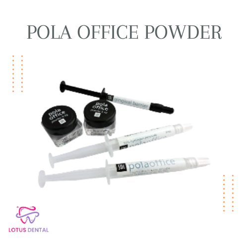 Jual Pola Office Powder Pola Office Gel Dental Sdi Bleaching Teeth ...