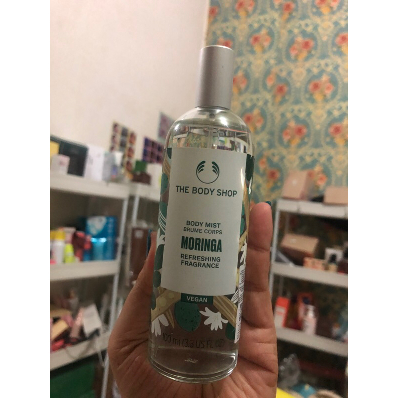 Jual Moringa body mist The body shop | Shopee Indonesia