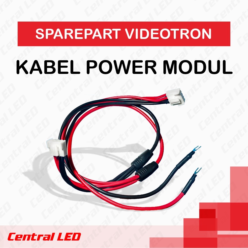 Jual KABEL POWER MODUL /PANEL MODUL VIDEOTRON/RUNNING TEXT - CENTRAL ...