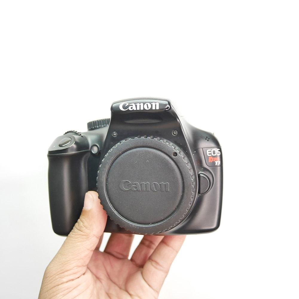Jual CANON EOS REBEL T3 / 1100d BODY ONLY kode 8575 | Shopee Indonesia