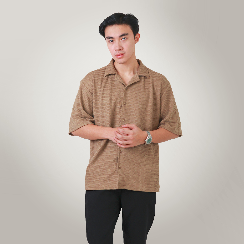 Jual MSMO MEN Eiji / T-shirt Knit Pria / Baju Knit Pria | Shopee Indonesia