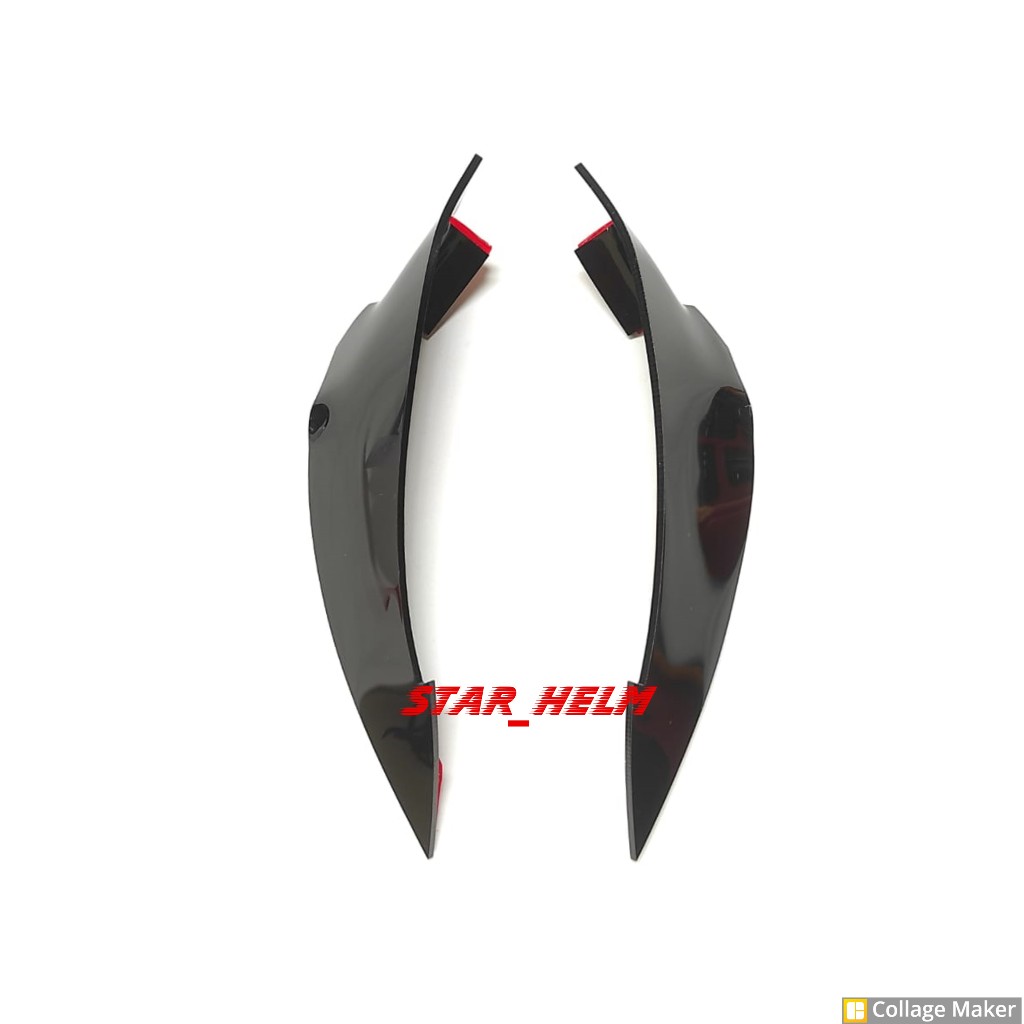 Jual SPOILER HELM TERLENGKAP!!! | Shopee Indonesia