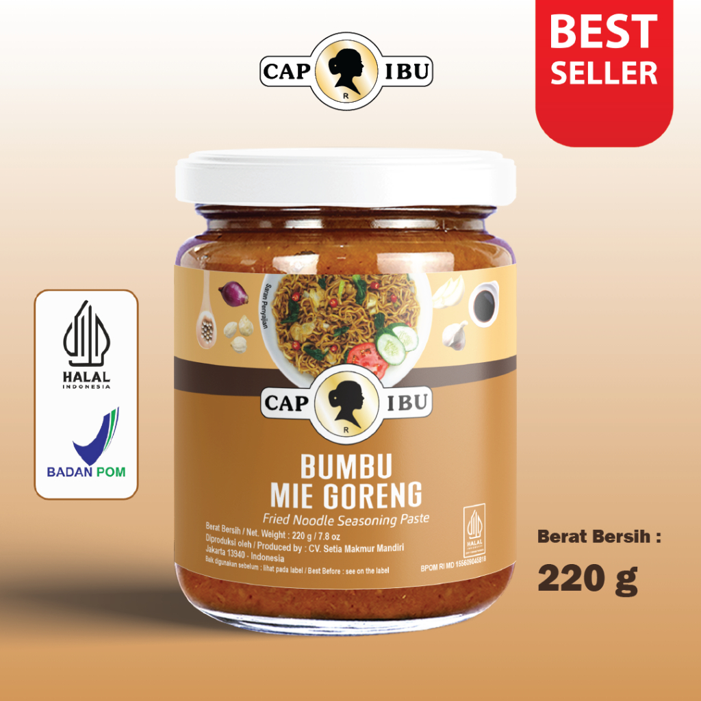 Jual CAP IBU Bumbu Mie Goreng | Shopee Indonesia