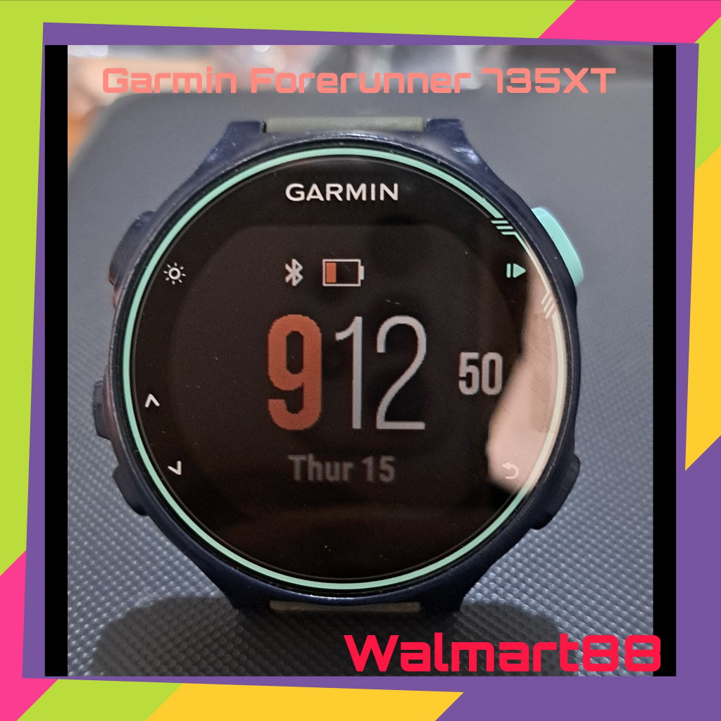 Jual Garmin Forerunner 735XT second mulus..... | Shopee Indonesia