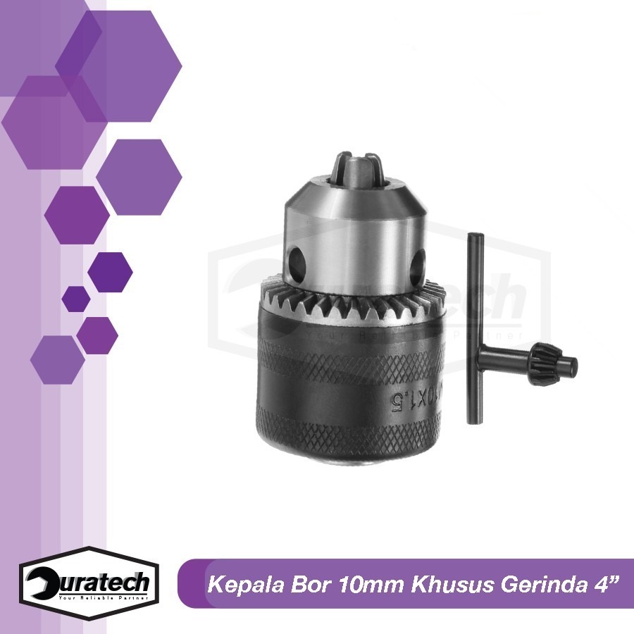 Jual Kepala Bor 10mm Khusus Gerinda Tangan 4 Inch / Kepala Bor Gerinda ...