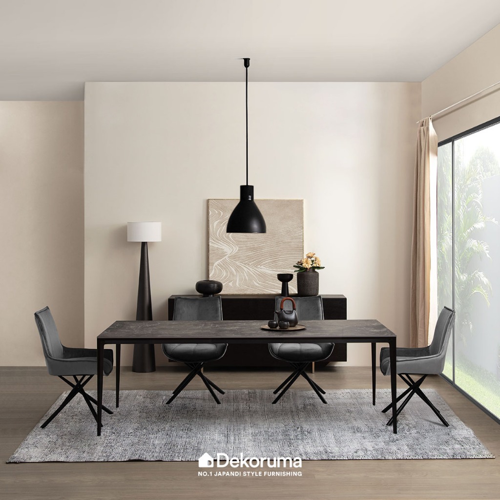 Jual Dekoruma Tenzo ISSEI Meja Makan / Dining Table | Shopee Indonesia