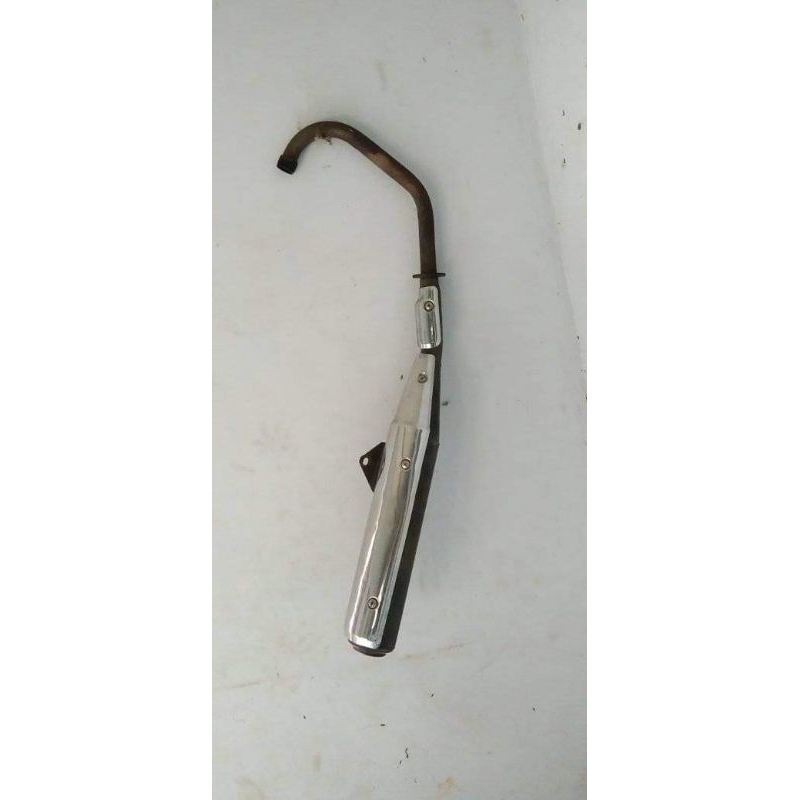 Jual knalpot Megapro Primus original copotan bedelan bobokan anti ...