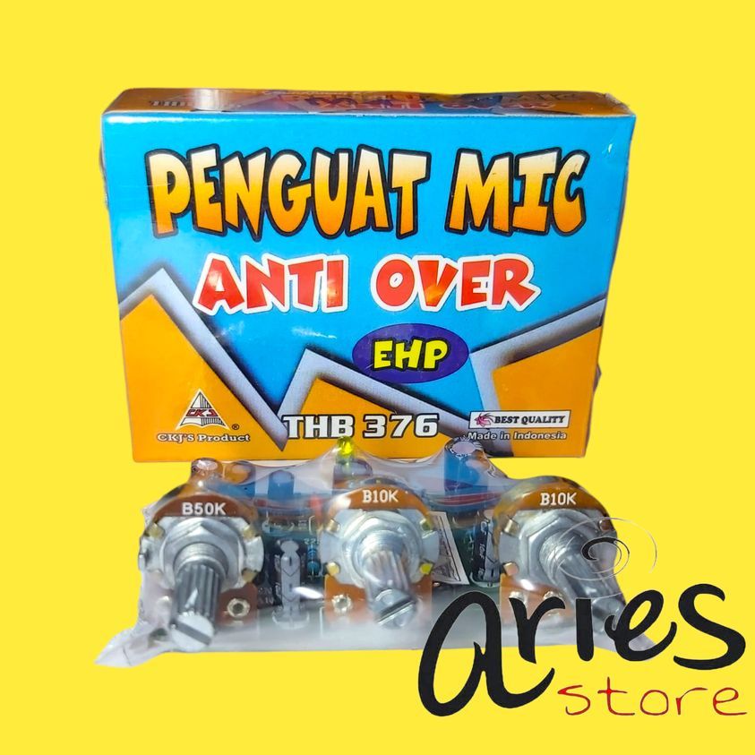 Jual KIT PENGUAT MIC ANTI OVER CKJ 376 | Shopee Indonesia