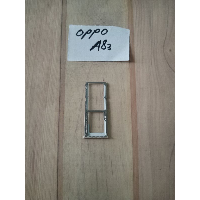 Jual Simtray Simcard Tempat kartu Original Copotan HP Oppo A83 | Shopee ...