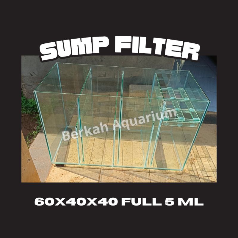 Jual sump FILTER Dry Wet ukuran 60x40x40 Full 5 ml Murah | Shopee Indonesia