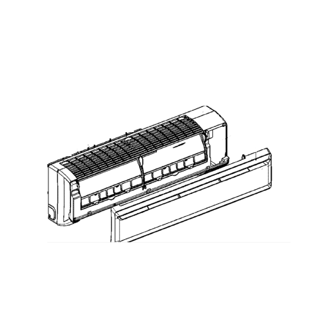 Jual CASING INDOOR AC DAIKIN MALAYSIA FTV60AXV14 ORIGINAL | Shopee ...