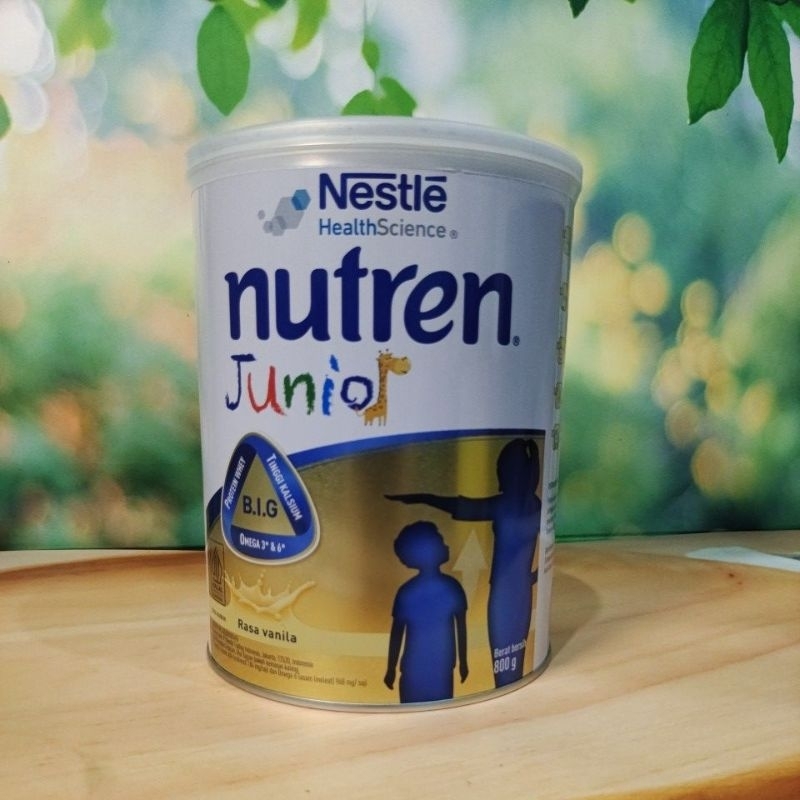 Jual Susu Nutren junior 800gram kemasan baru | Shopee Indonesia