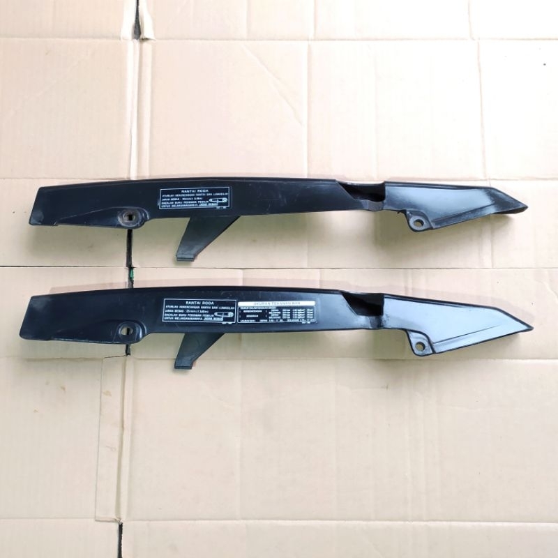 Jual Cover Tutup Pelindung Rantai Honda Supra X Lama Supra Fit Lama Original AHM TERMURAH ...