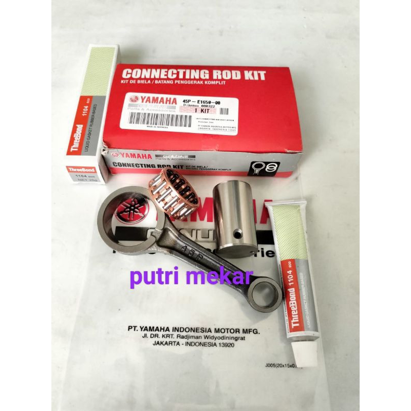 Jual STANG SEHER SET (45P) YAMAHA ORIGINAL BYSON / BISON | Shopee Indonesia