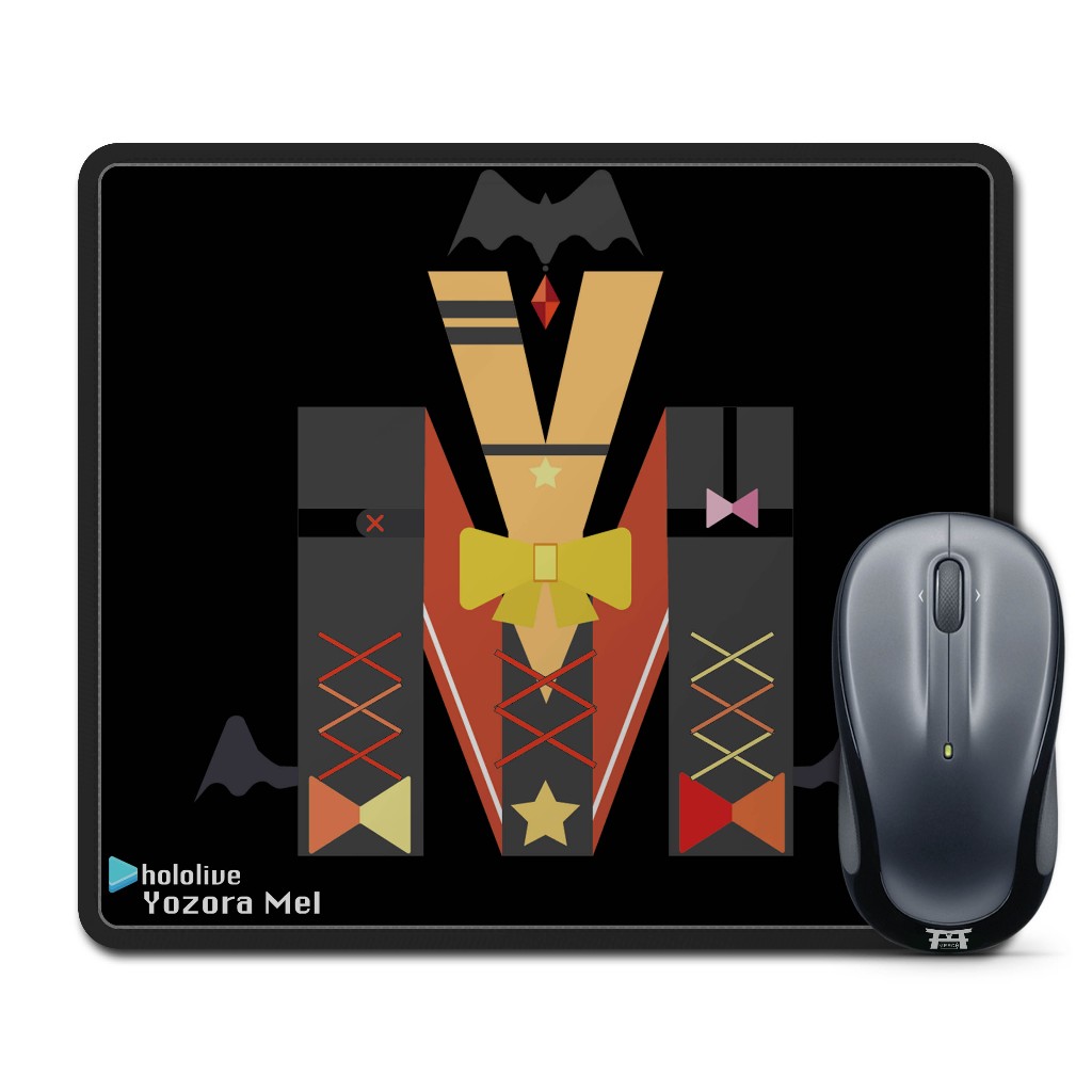 Jual Mouse pad gaming anime vtuber YOZORA MEL Typography Hololive 1st ...
