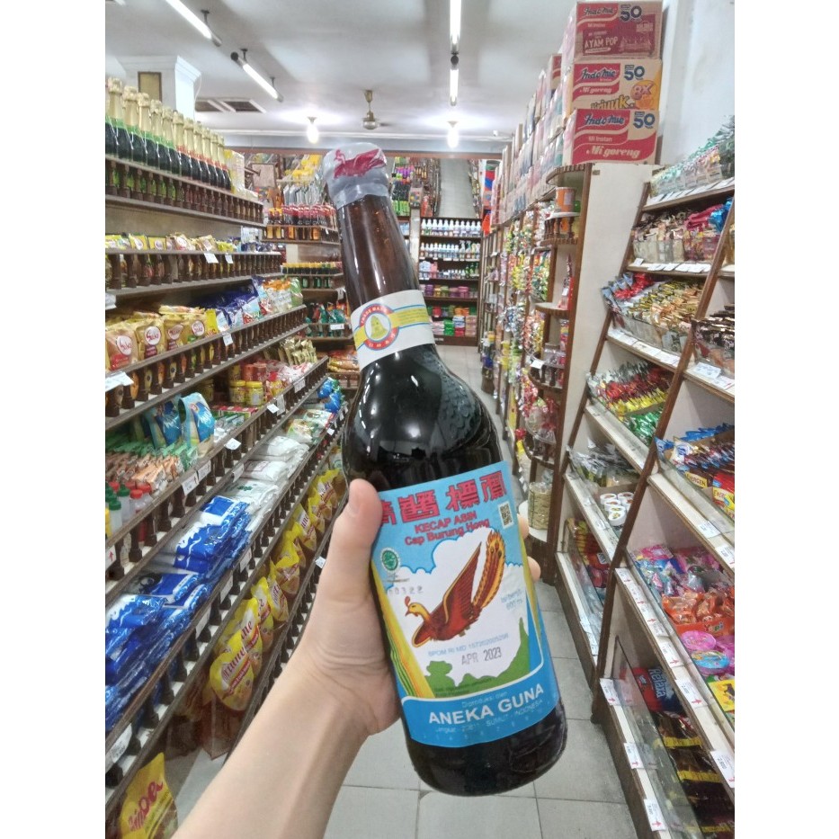 Jual KECAP ASIN MERAK 600ml | Shopee Indonesia