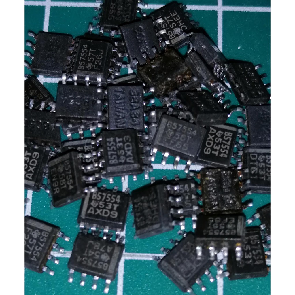 Jual Chip Ecu B57554 57554 SOP8 NTC thermistors for temperature ...