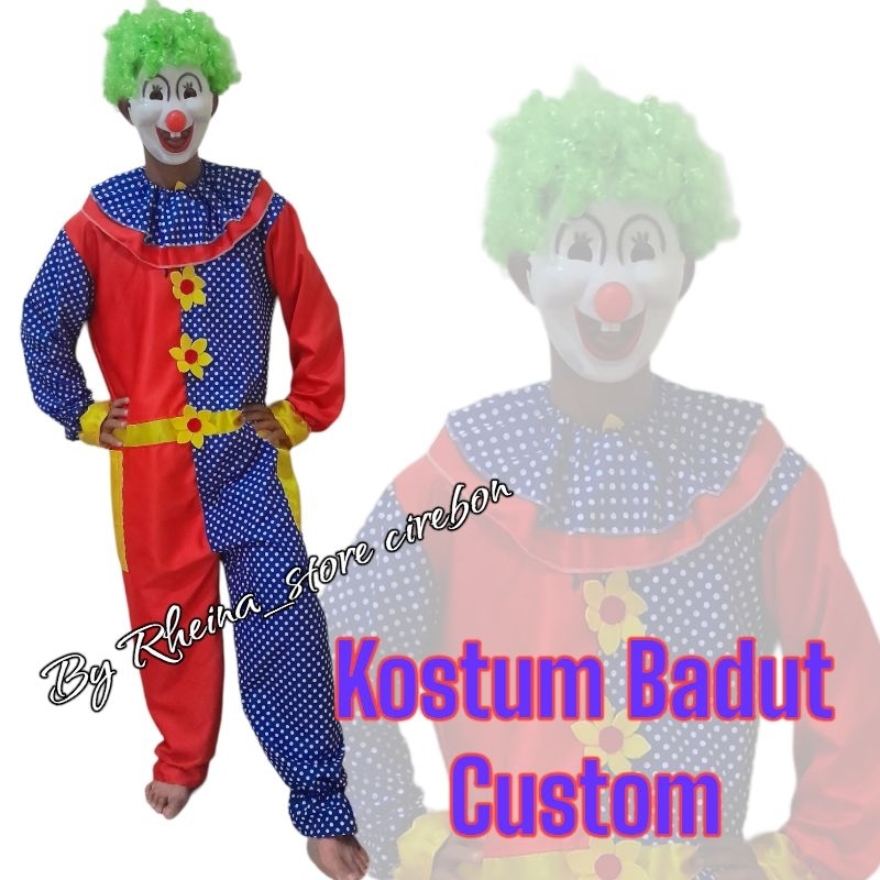 Jual kostum badut lucu bisa custom model | Shopee Indonesia