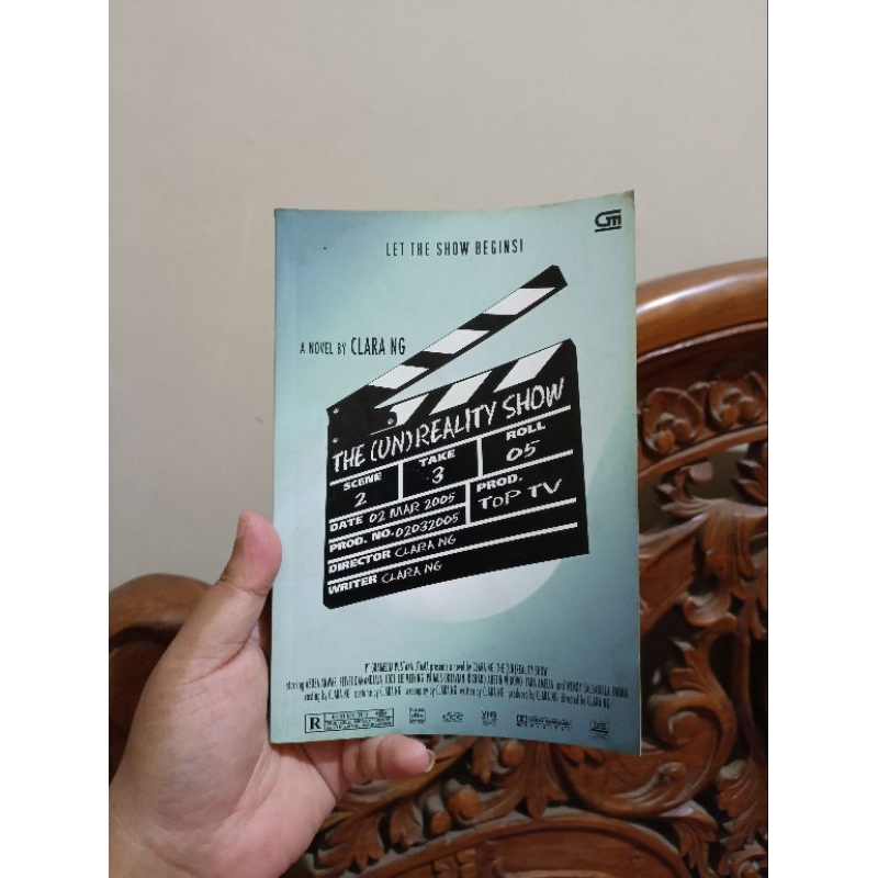Jual Novel The Unreality Show Clara NG bekas preloved Original | Shopee ...