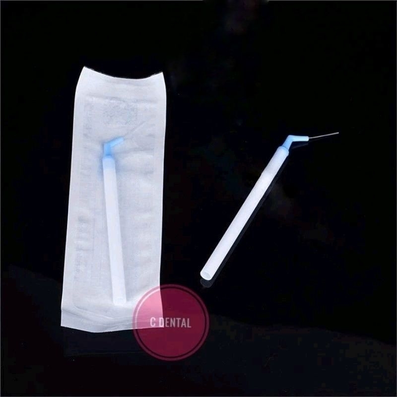 Jual Dental Endo Suction Flexible Tip Aspirator Irrigation Curve/Narrow ...