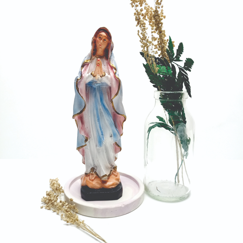 Jual Patung Devosi Bunda Maria Katolik 15 cm/Patung Devosi Kepada Maria ...