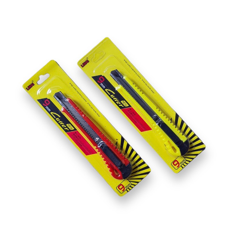 Jual Cutter mini 9mm Linai pisau cutter kecil | Shopee Indonesia