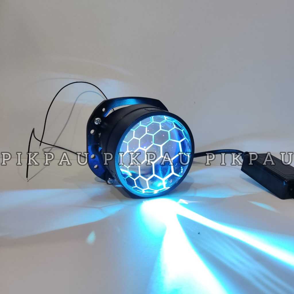 Jual Lampu LED Biled Projector CR7 Dan IBRIGHT ZE1 Original 2,5inc ...