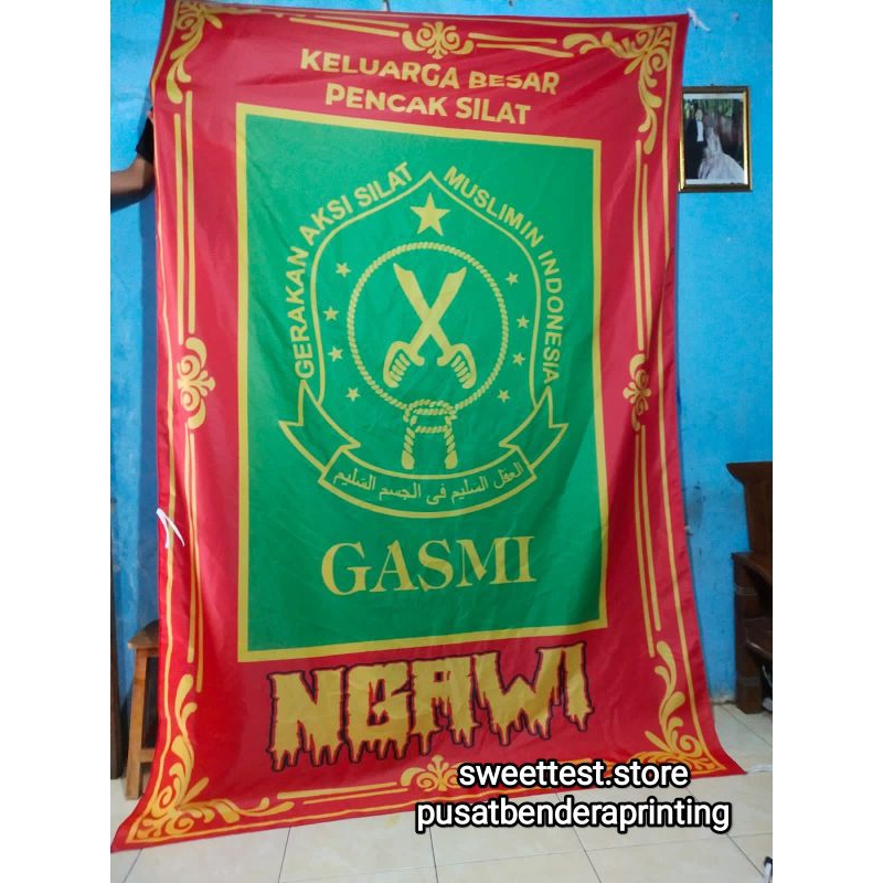 Jual BENDERA PSHT FULL PRINTING, GIANTFLAG SH, BENDERA TERATE, MINIFLAG ... Jual BENDERA PSHT FULL PRINTING, GIANTFLAG SH, BENDERA TERATE, MINIFLAG ...