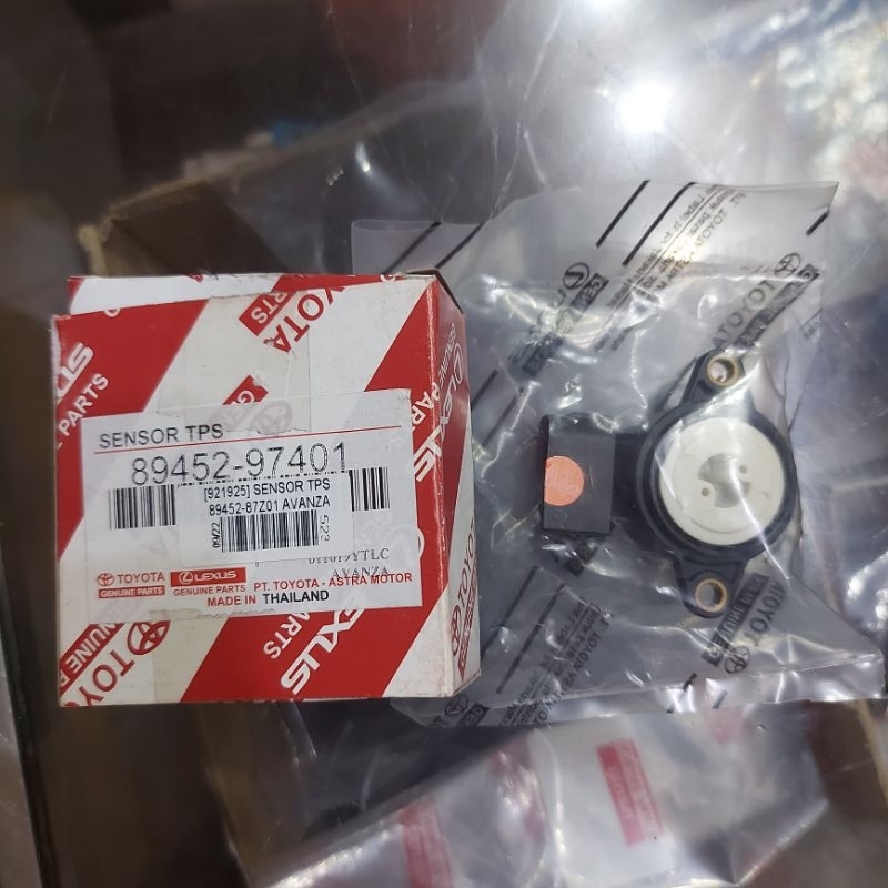 Jual Sensor TPS Throttle Position Sensor Mobil Toyota Avanza Mitsubishi ...