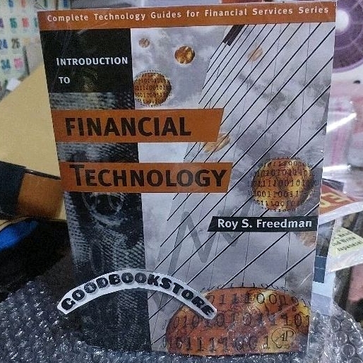 Jual Buku Introduction To Financial Technology Roy freedman | Shopee ...