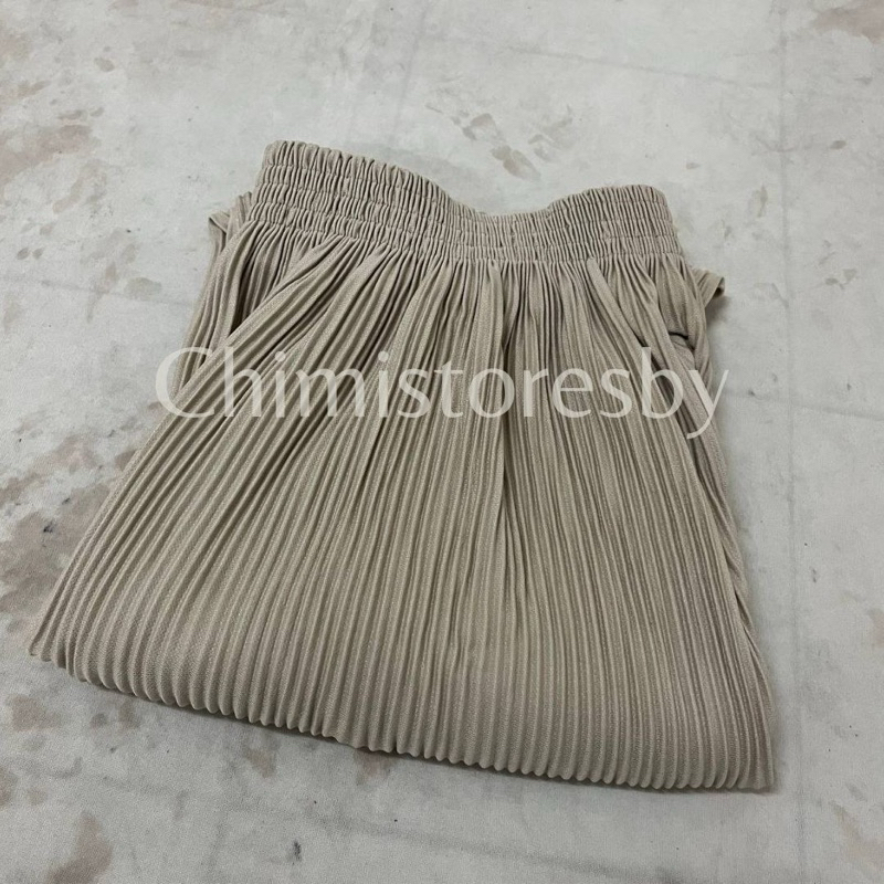 Jual TERLARIS Rok Plisket Wavy Premium || Wavy Pleats Skirt Premium|| Rok Span Rok Ngantor Rok ...