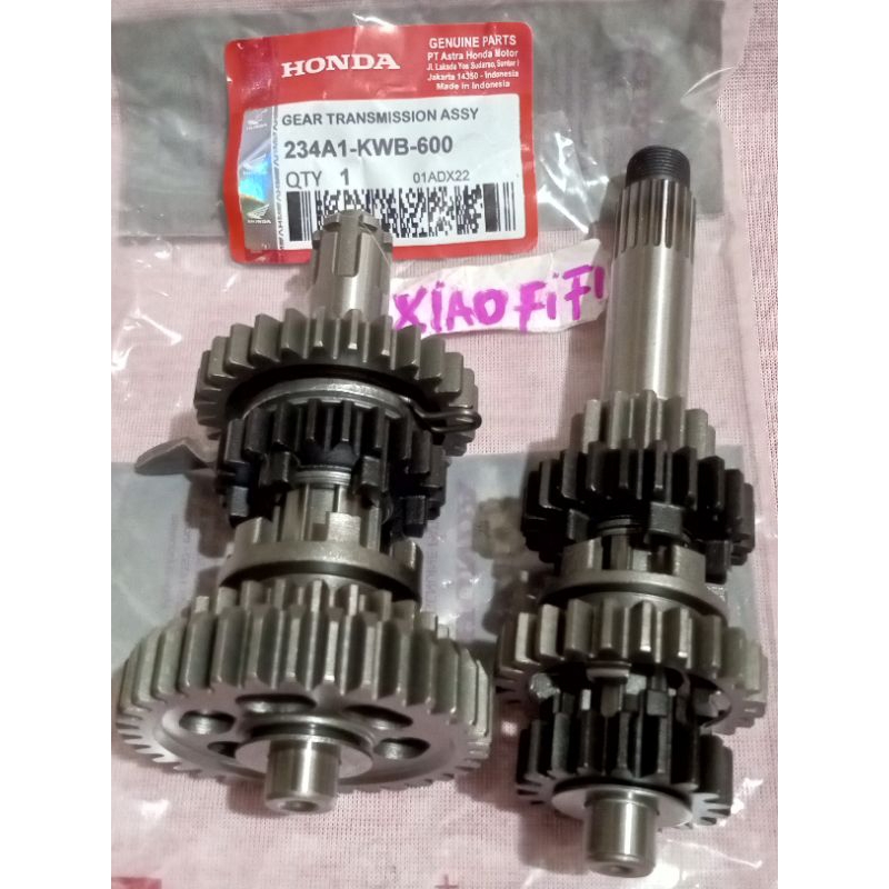 Jual gigi gear rasio gigi transmisi Blade 110,Revo absolut (KWB ...