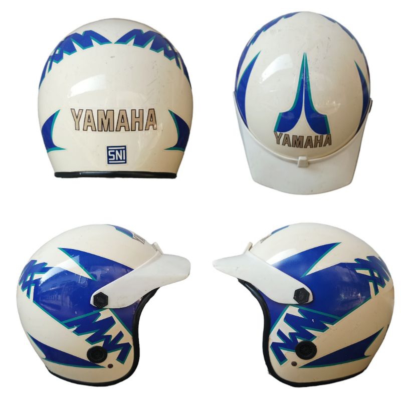 Jual helm yamaha rx king original helm yamaha jadul original helm ...