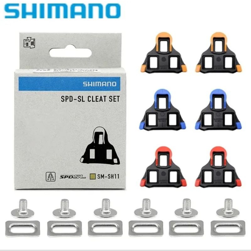 Jual CLEAT SHIMANO SM-SH10,SH11,SH12 | Shopee Indonesia