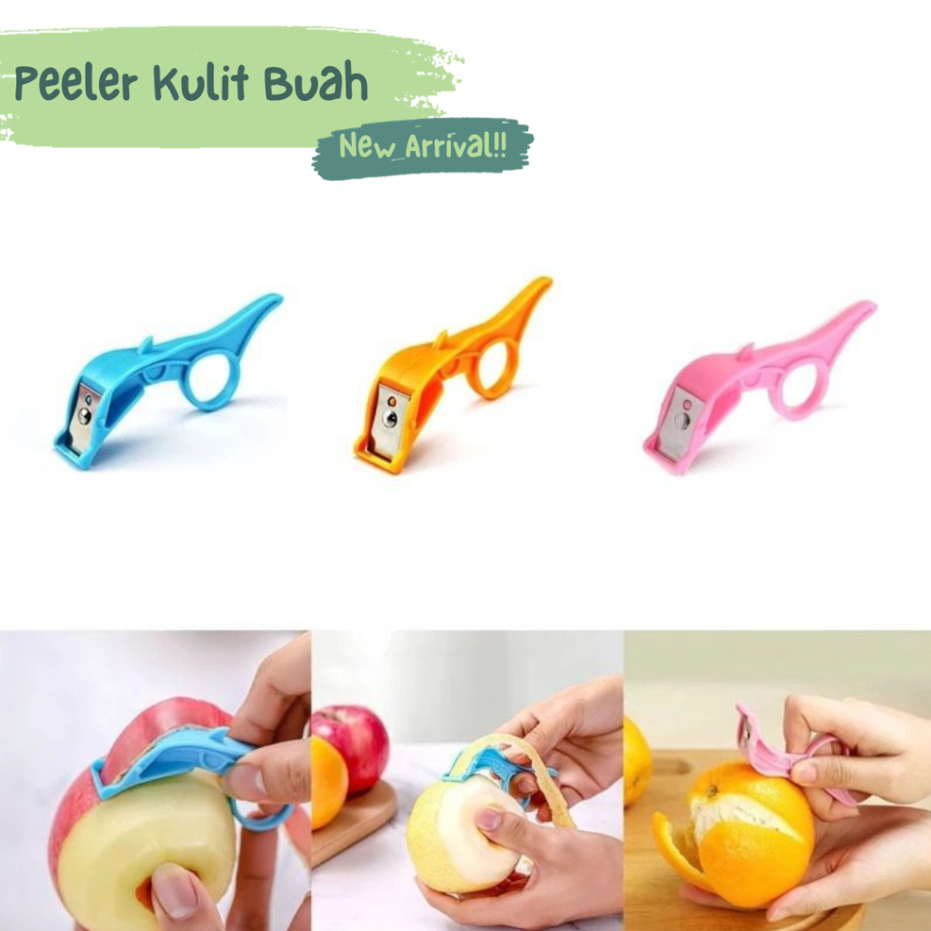 Jual Alat Pengupas Kulit Apel Pisau Kupas Buah Sayuran Parutan ...