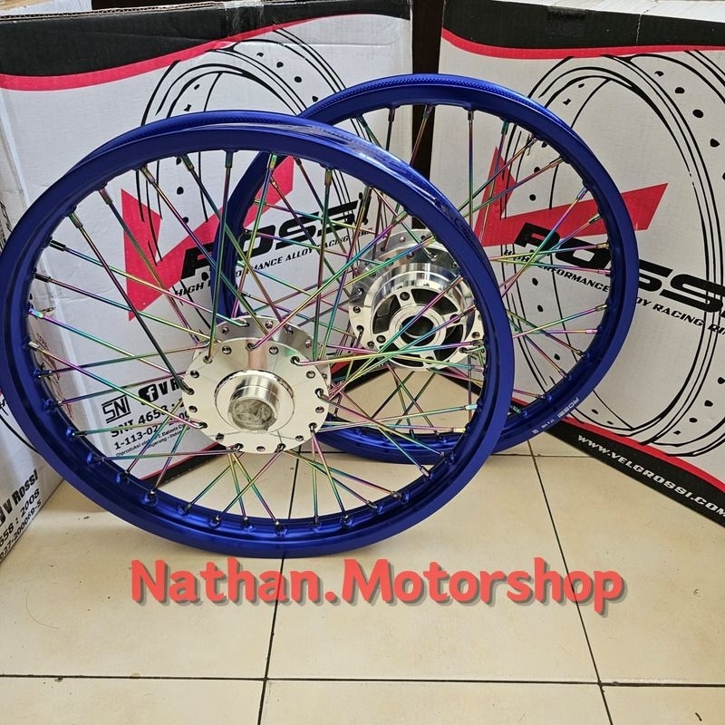 Jual VELG VELK SUPRA X 125 DOUBLE CAKRAM - SUPRA X 125 FI SEPASANG ...